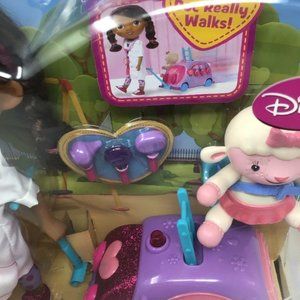 Disney | Toys | Doc Mcstuffins Walk N Talk Doll | Poshmark